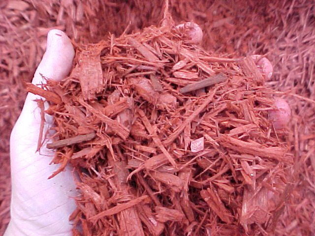 Colored Mulch | Red, Black & Brown Mulch | Local Bulk Mulch Delivery ...